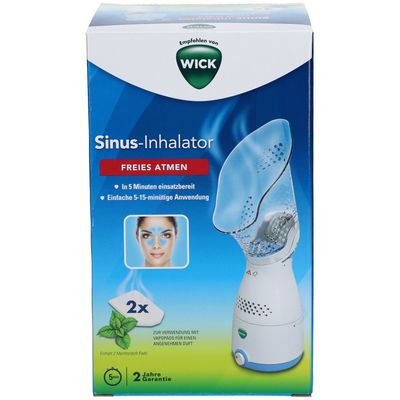 WICK Elektrischer Sinus-Inhalator 1 St - Shop Apotheke