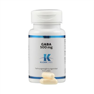 GABA 500 mg 60 St - Shop Apotheke