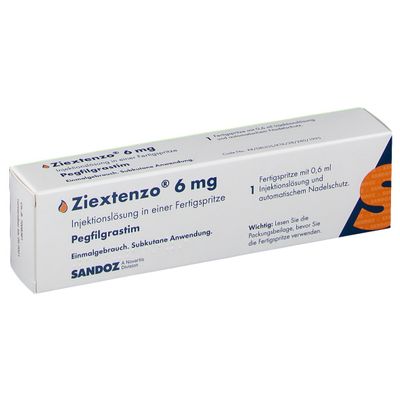 Ziextenzo® 6 mg 1 St mit dem E-Rezept kaufen - Shop Apotheke