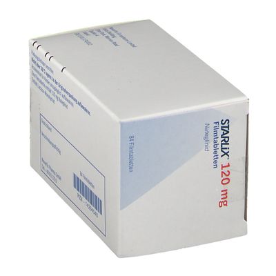 STARLIX® 120 mg 84 St mit dem E-Rezept kaufen - Shop Apotheke