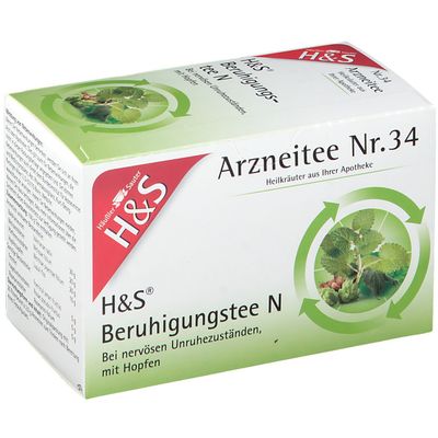 H&S Beruhigungstee N Nr. 34 20x2 g - Shop Apotheke