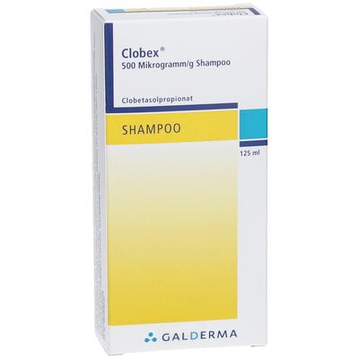 Clobex 500 µg/g Shampoo 125 ml mit dem E-Rezept kaufen - Shop Apotheke