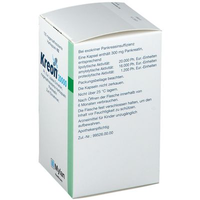 Kreon® 20.000 100 St - Shop Apotheke