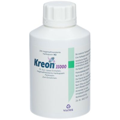 KREON 35.000 Einheiten Kapseln 200 St - Shop Apotheke