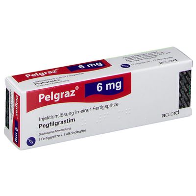 Pelgraz® 6 mg 1 St mit dem E-Rezept kaufen - Shop Apotheke