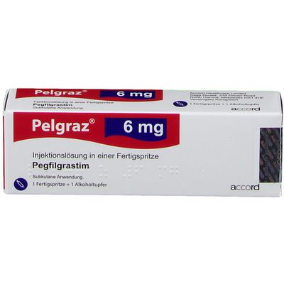 Pelgraz® 6 mg 1 St mit dem E-Rezept kaufen - Shop Apotheke