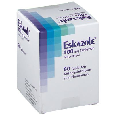 Eskazole® 400 mg 60 St mit dem E-Rezept kaufen - Shop Apotheke