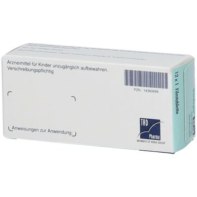 Vardegin® 20 mg 12 St mit dem E-Rezept kaufen - Shop Apotheke