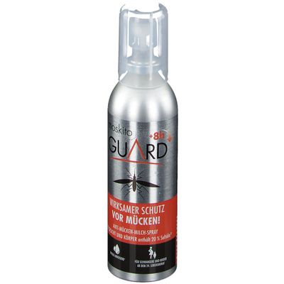 moskito GUARD Anti-Mücken-Milch Spray 75 ml - Shop Apotheke