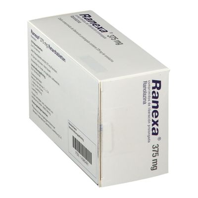 Ranexa 375 mg Retard 100 St mit dem E-Rezept kaufen - Shop Apotheke
