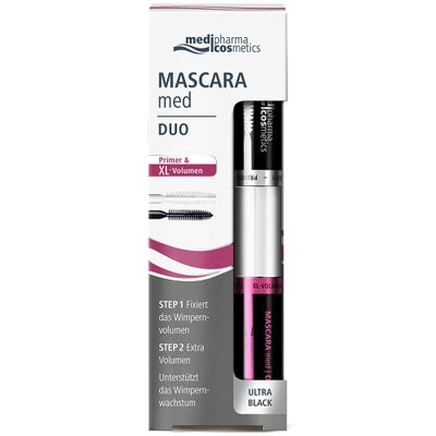 medipharma cosmetics Mascara Duo Primer & XL-Volumen 10 ml - Shop Apotheke