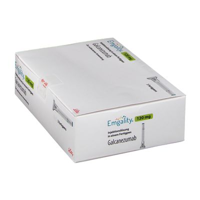 Emgality® 120 mg 3 St mit dem E-Rezept kaufen - Shop Apotheke