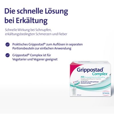 Grippostad® Complex 20 St - Shop Apotheke