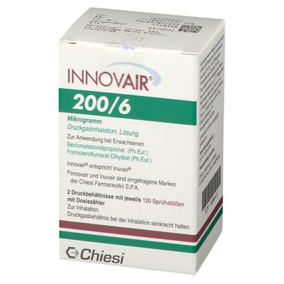 INNOVAIR® 200/6 µg 2 St mit dem E-Rezept kaufen - Shop Apotheke