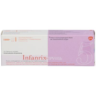 INFANRIX-IPV+Hib Pulver und Suspension zur Herstellung einer ...