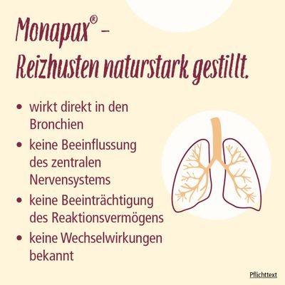 Monapax® Sirup 150 ml - Shop Apotheke