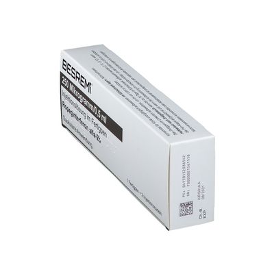 BESREMi® 250 Mikrgramm/0,5 ml 1 St mit dem E-Rezept kaufen - Shop Apotheke