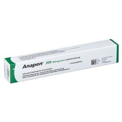 Anapen® 300 µg 1 St mit dem E-Rezept kaufen - Shop Apotheke