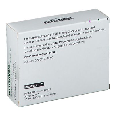 ROBINUL® zur Injektion 0,2 mg/ml 10x1 ml mit dem E-Rezept kaufen - Shop ...