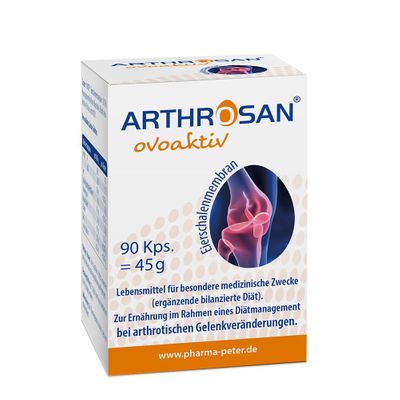 Arthrosan® ovoaktiv Eierschalenmembran 90 St - Shop Apotheke