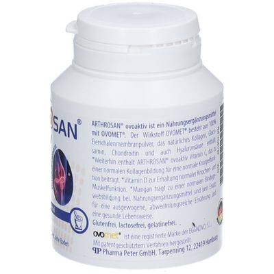 Arthrosan® ovoaktiv Eierschalenmembran 90 St - Shop Apotheke