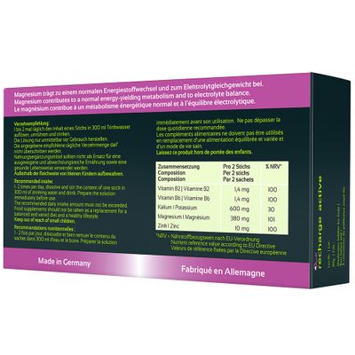 recharge active Denk 12x6 g - Shop Apotheke