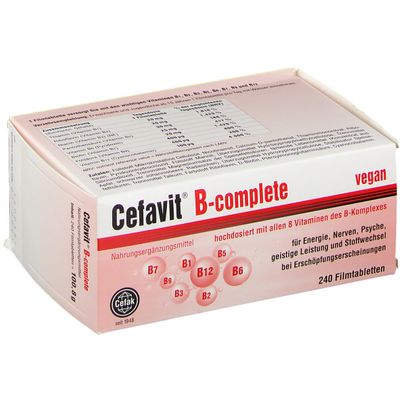 Cefavit® B-complete 240 St - Shop Apotheke