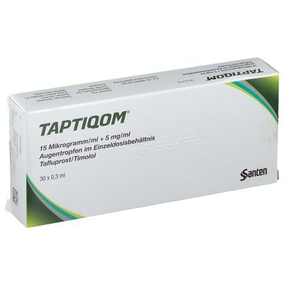 TAPTIQOM® 15 µg/ml + 5 mg/ml 30x0,3 ml mit dem E-Rezept kaufen - Shop ...