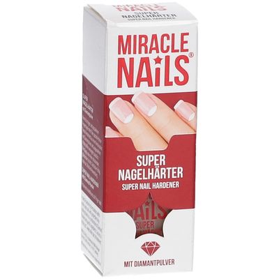 Miracle Nails Super Nagelhärter 8 ml - Shop Apotheke