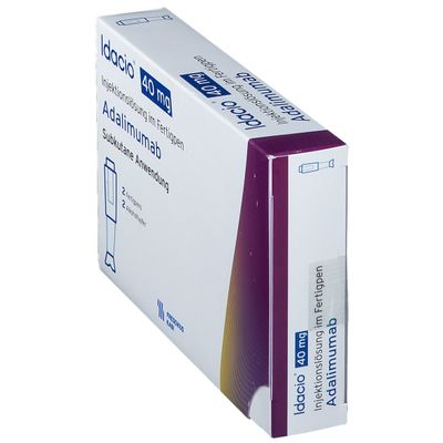 Idacio® 40 mg 2 St mit dem E-Rezept kaufen - Shop Apotheke