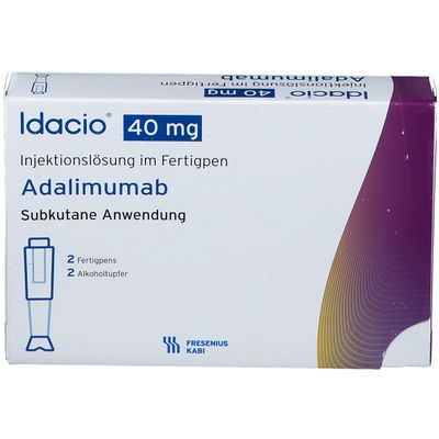 Idacio® 40 mg 2 St mit dem E-Rezept kaufen - Shop Apotheke
