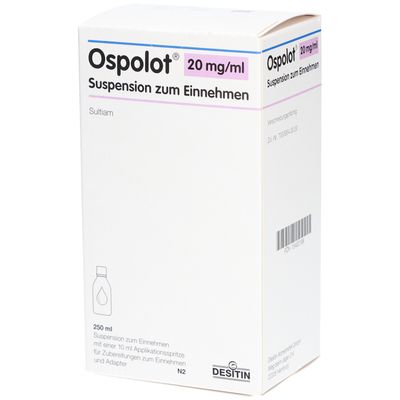 OSPOLOT 20 mg/ml Suspension zum Einnehmen 250 ml mit dem E-Rezept ...