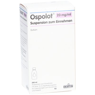 OSPOLOT 20 mg/ml Suspension zum Einnehmen 250 ml mit dem E-Rezept ...