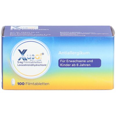 Xusal™ 5 mg Filmtabletten 100 St - Shop Apotheke