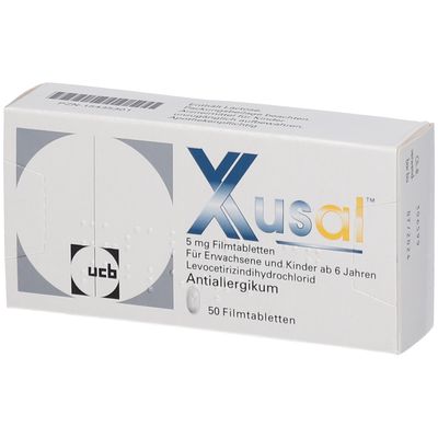Xusal™ 5 mg Filmtabletten 50 St - Shop Apotheke