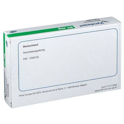 Vyndaqel® 61 mg 30 St mit dem E-Rezept kaufen - Shop Apotheke