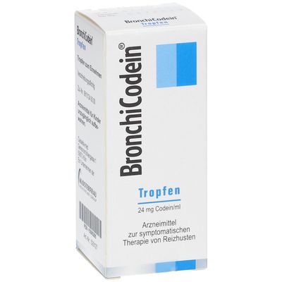 BronchiCodein Tropfen 24 mg/ml 30 ml mit dem E-Rezept kaufen - Shop ...