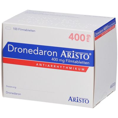 Dronedaron Aristo® 400 mg 100 St mit dem E-Rezept kaufen - Shop Apotheke
