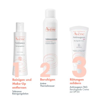 Avène Antirougeurs Tag Beruhigende Creme mit SPF 30 - beruhigend bei ...