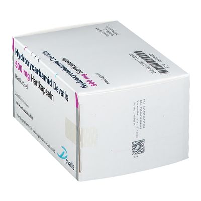 Hydroxycarbamid Devatis 500 mg 100 St mit dem E-Rezept kaufen - Shop ...