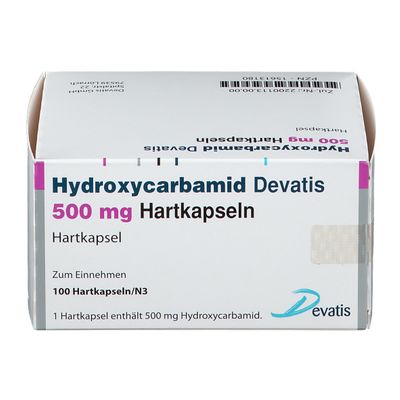 Hydroxycarbamid Devatis 500 mg 100 St mit dem E-Rezept kaufen - Shop ...