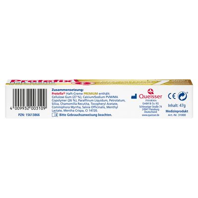 Protefix Haft-Creme PREMIUM 47 g - Shop Apotheke