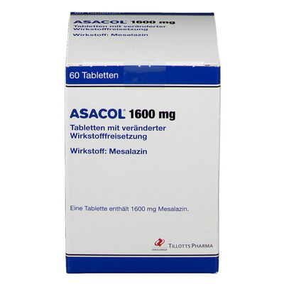 ASACOL® 1600 mg 60 St mit dem E-Rezept kaufen - Shop Apotheke