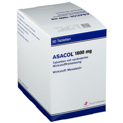 ASACOL® 1600 mg 90 St mit dem E-Rezept kaufen - Shop Apotheke
