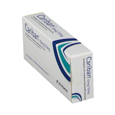Cariban® 10 mg/10 mg 24 St mit dem E-Rezept kaufen - Shop Apotheke