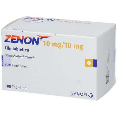 ZENON 10 mg/10 mg Filmtabletten 100 St mit dem E-Rezept kaufen - Shop ...