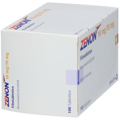 ZENON 10 mg/10 mg Filmtabletten 100 St mit dem E-Rezept kaufen - Shop ...