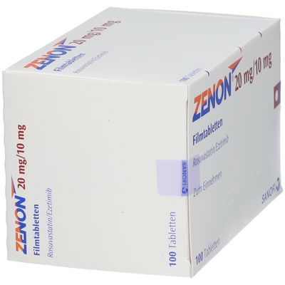 ZENON 20 mg/10 mg Filmtabletten 100 St mit dem E-Rezept kaufen - Shop ...