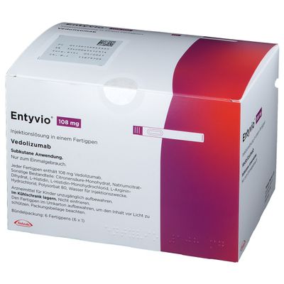 Entyvio® 108 mg 6 St mit dem E-Rezept kaufen - Shop Apotheke