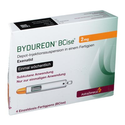 Bydureon® 2 mg 4 St mit dem E-Rezept kaufen - Shop Apotheke